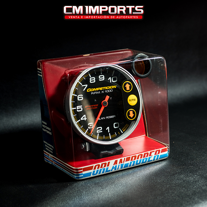 Reloj RPM Orlan Rober 125mm - Negro - CM Imports