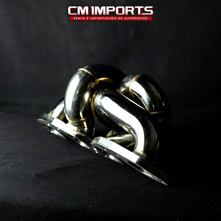 Múltiple de escape SR20DET Tracción delantera - CM Imports