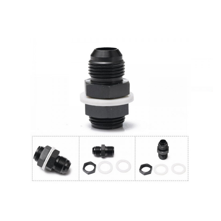 Fitting adaptador AN8 – Recto - CM Imports